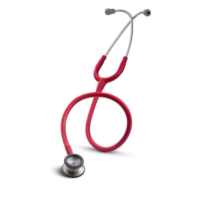 3M Littmann Pediatric Stethoscope Long Red 2113R - Surgical Shoppe