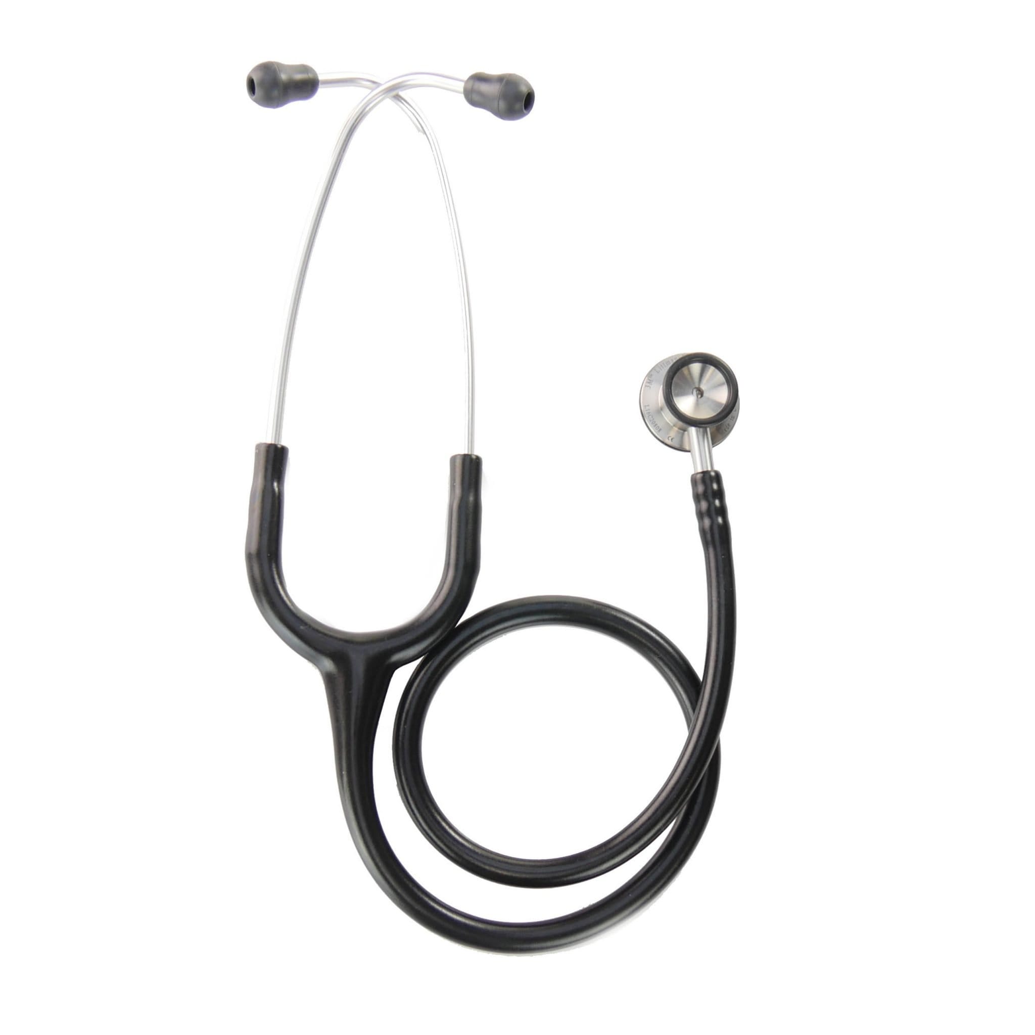 3M™ Littmann® CORE Digital Stethoscope, 8480, Black Chestpiece, Tube ...