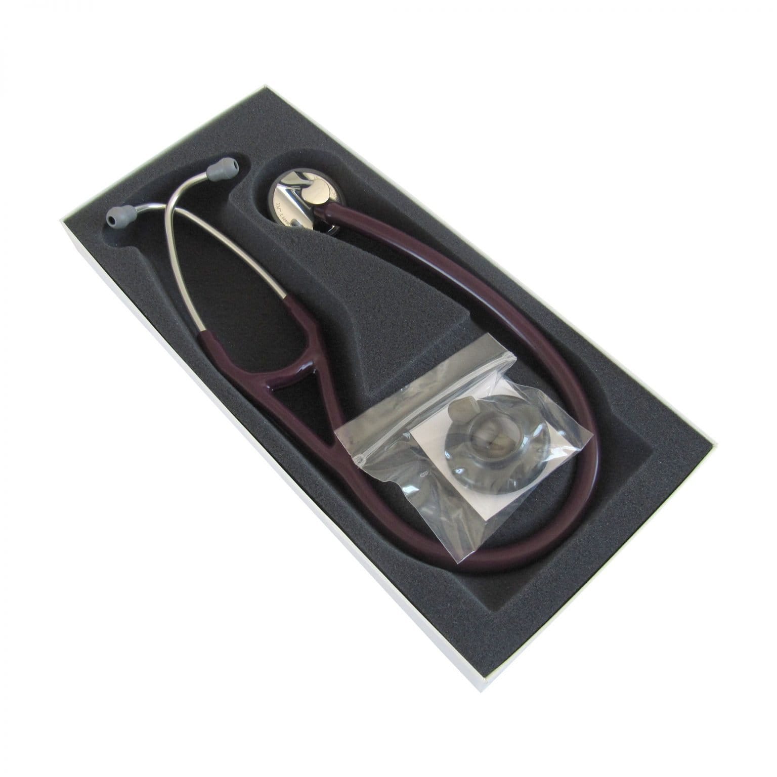 3M™ Littmann® CORE Digital Stethoscope, 8480, Black Chestpiece, Tube ...