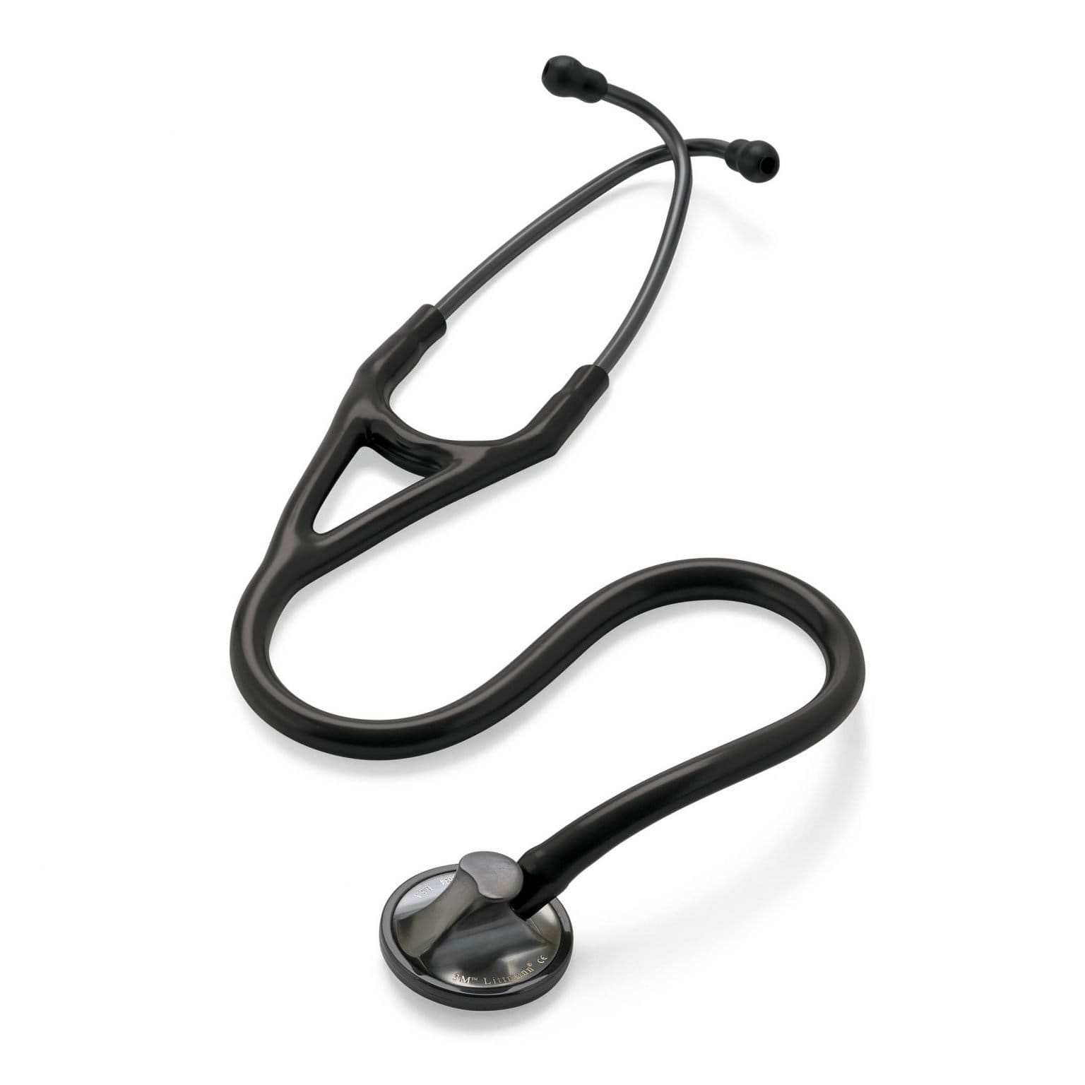 3M™ Littmann® CORE Digital Stethoscope, 8480, Black Chestpiece, Tube ...