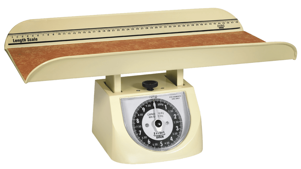 Docbel Braun Baby Classic Weighing Scale - Surgical Shoppe