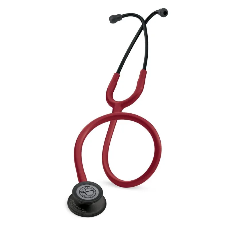 Buy Littmann Classic III Stethoscope Burgundy with Black Finish Chp 5868
