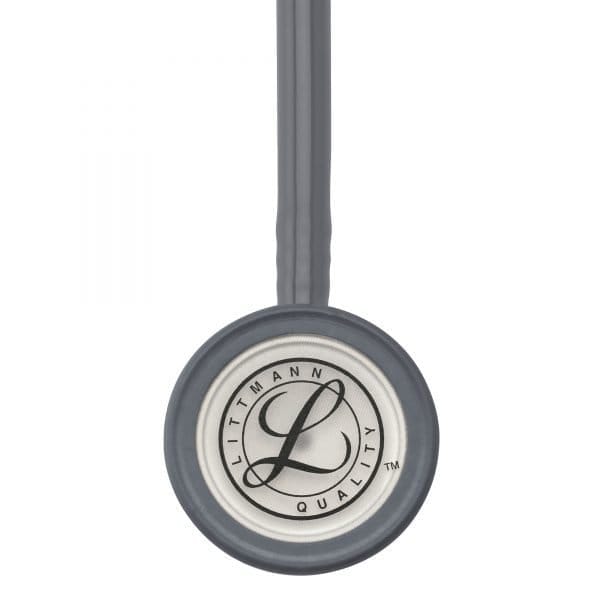 3M Littmann Classic III Monitoring Stethoscope Gray Tube, 27 inch 5621 ...
