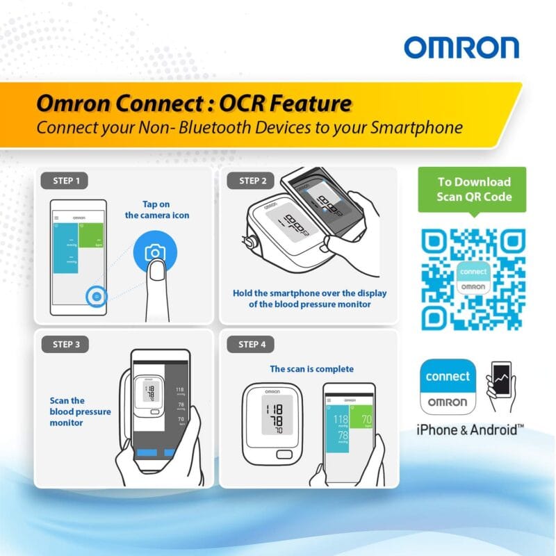 OMRON HEM-7121J Digital Blood Pressure Monitor - Surgical Shoppe