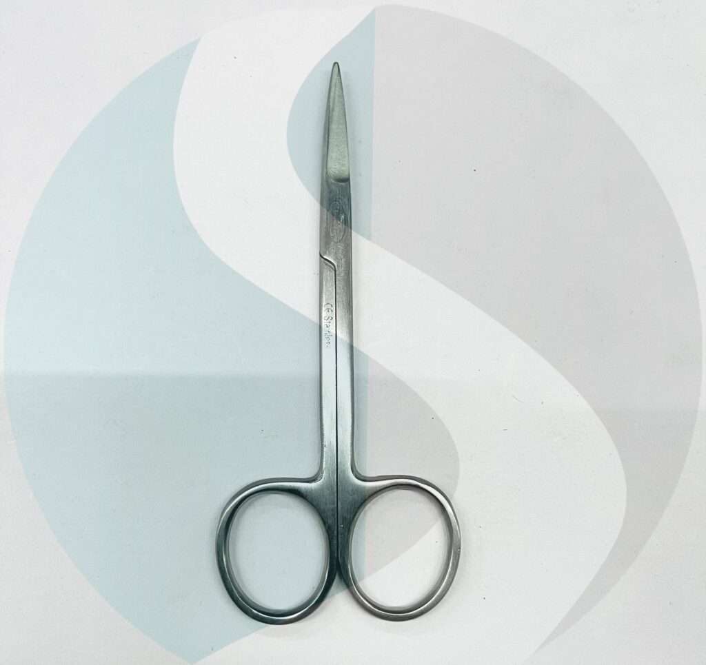 Iris Scissors Straight Sharp/Sharp - 4.5inch