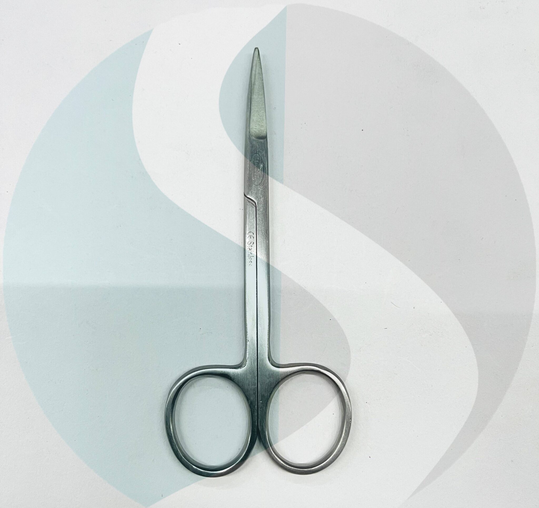 Iris Scissors Straight Sharp/Sharp - 4.5inch