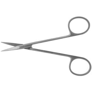 Iris Scissors Straight Sharp - Surgical Shoppe
