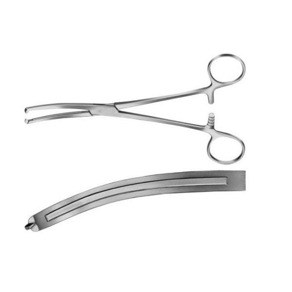 Disc Punch Forceps (Serrated) Straight - Surgical Shoppe