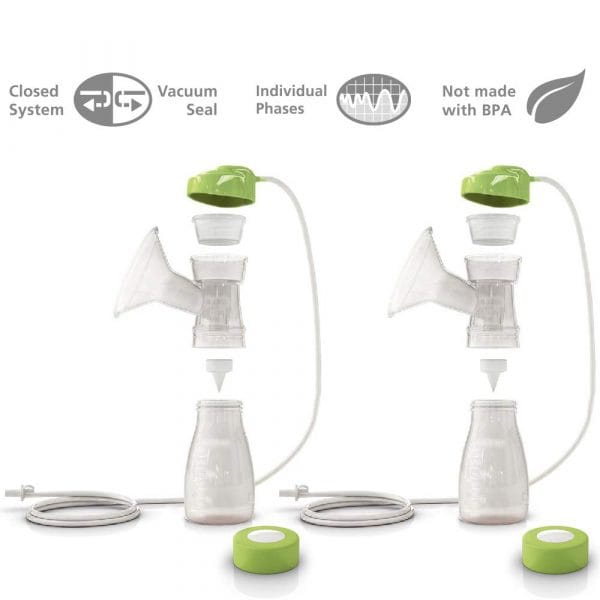 Ardo Double Pumpset - Surgical Shoppe