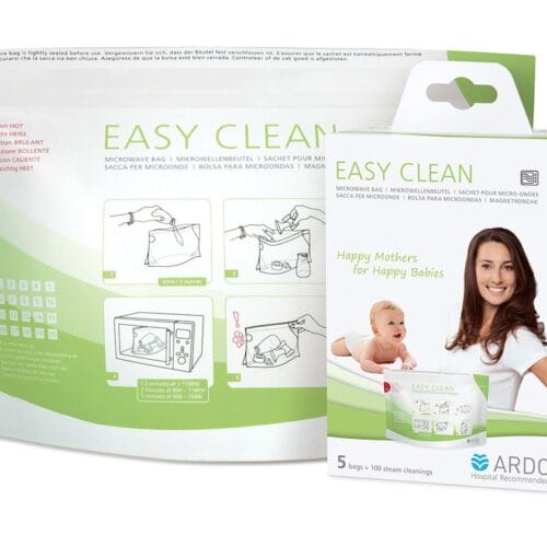 Ardo Easy Clean Microwave Steam Clean Bags (reuseable) - Ardo ...