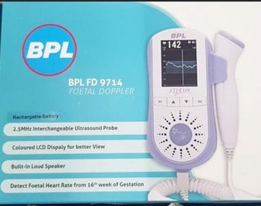 BPL MEDICAL FOETAL DOPPLER - FD 9714 - Surgical Shoppe