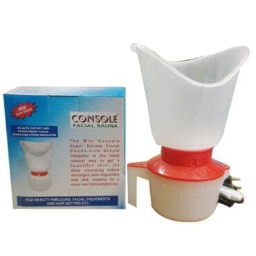 Console Mini Steamer for Cold and Cough (With Switch) Steamer Vaporizer ...