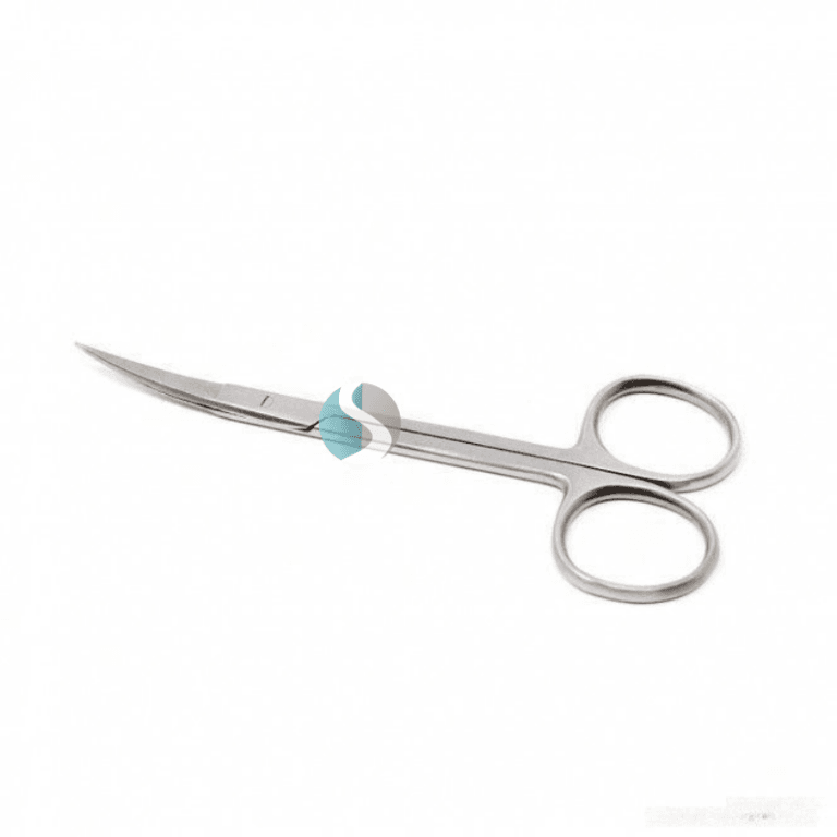 Iris Scissors Straight Sharp/Sharp - 4.5inch