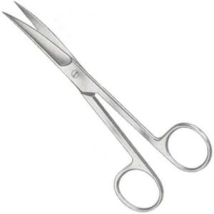 Tonsil Scissors (Straight) - Surgical Shoppe