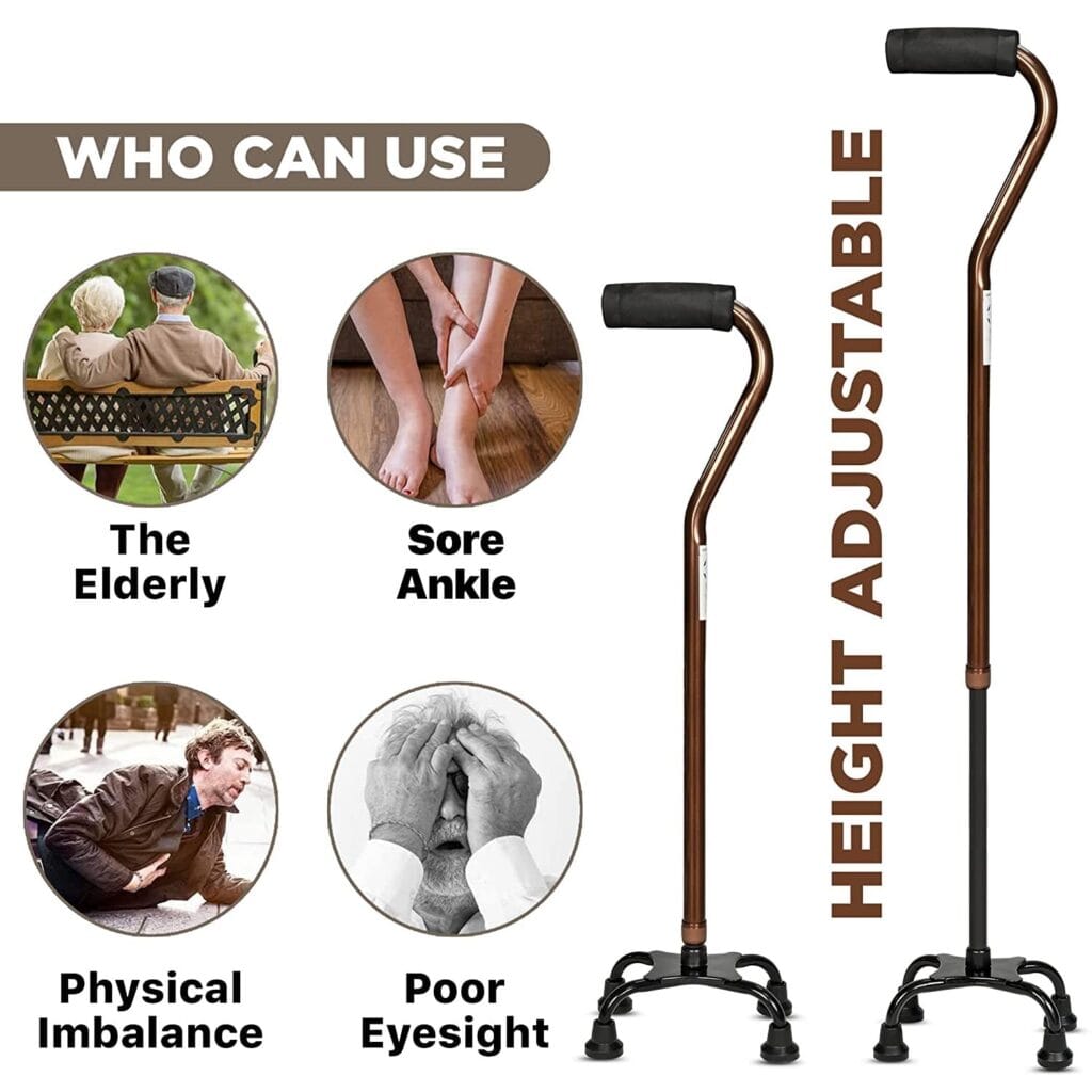 Walking Stick WS-420 Bronze - Karma - Surgical Shoppe