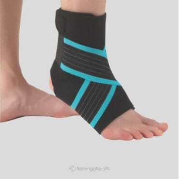 Ankle Grip - Flamingo - Surgical Shoppe