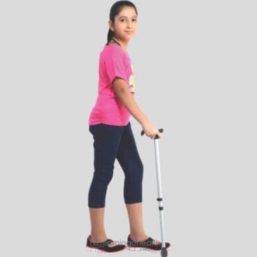 Flamingo Pediatric Walking Stick - Surgical Shoppe