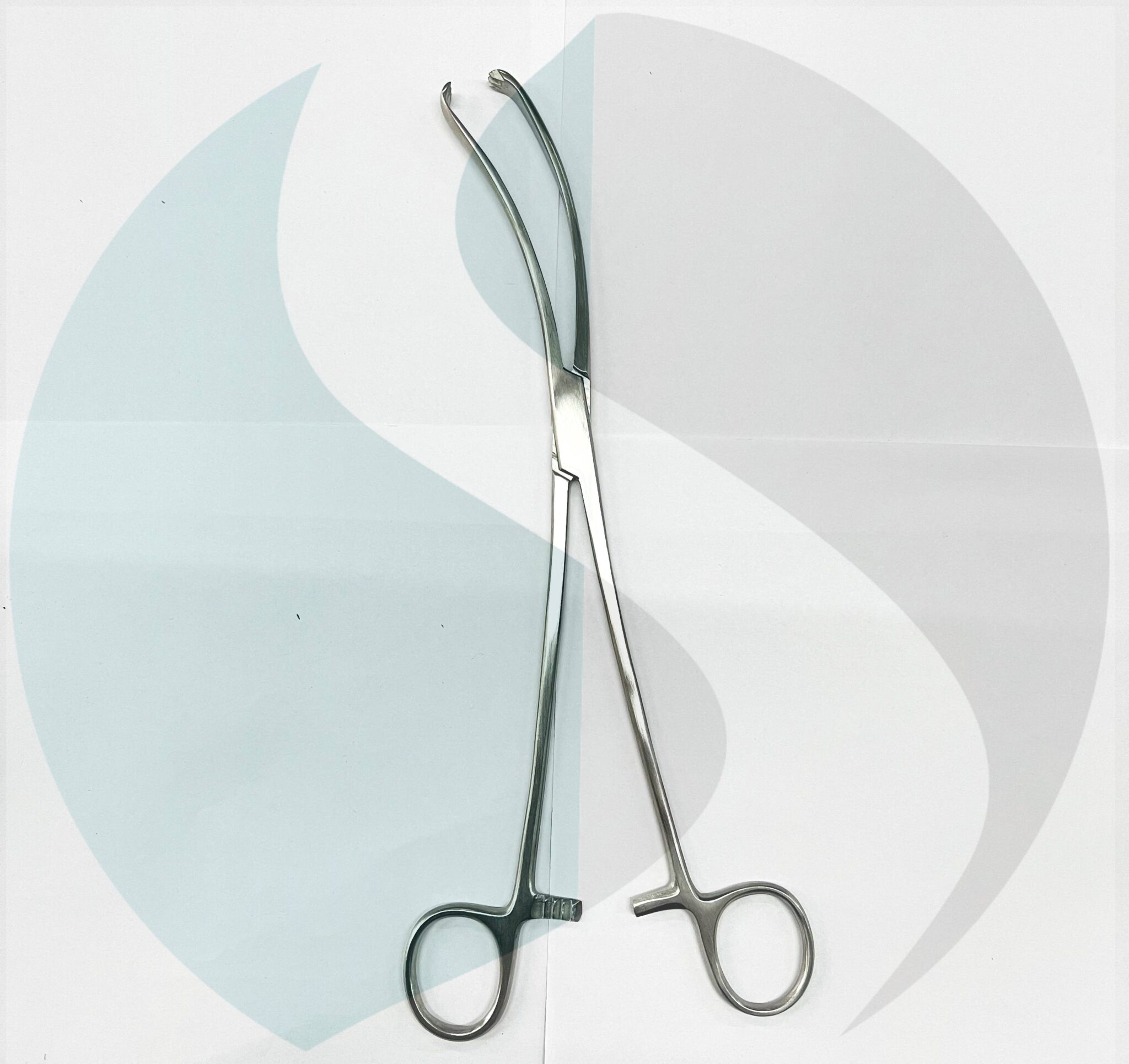 Vulsellum Forceps (Curved) 10INCH - Surgical Shoppe