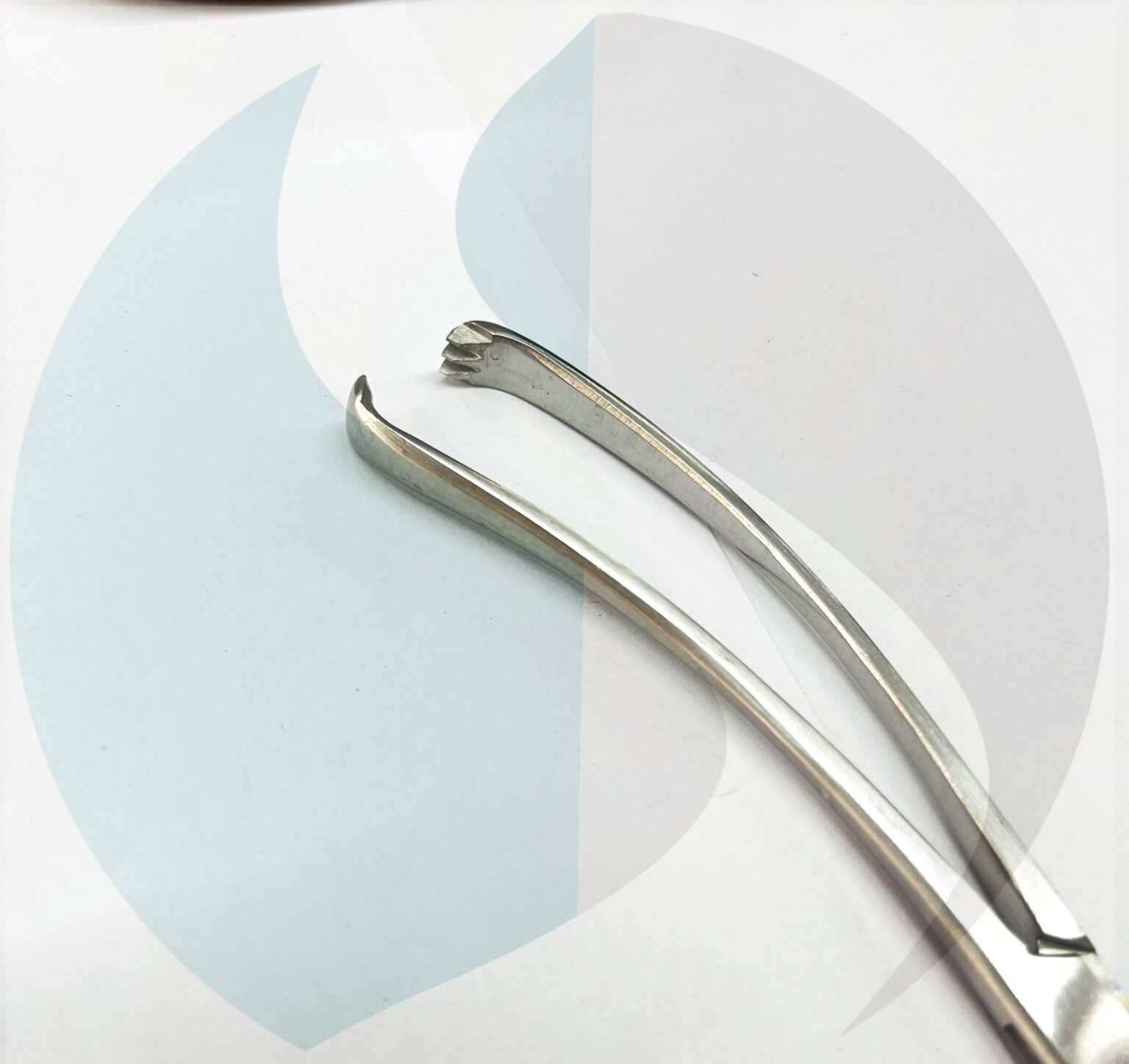 Vulsellum Forceps (Curved) 10INCH - Surgical Shoppe