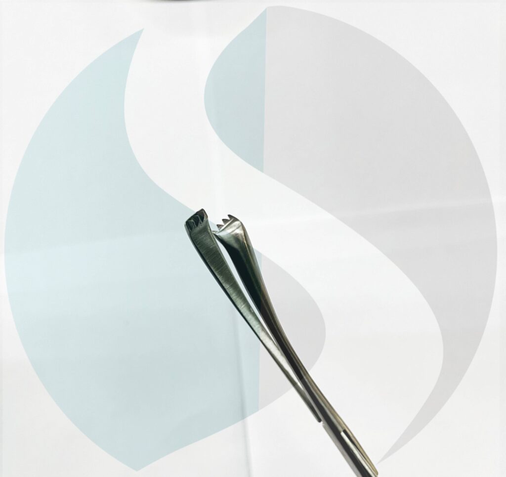 Vulsellum Forceps (Curved) 10INCH - Surgical Shoppe