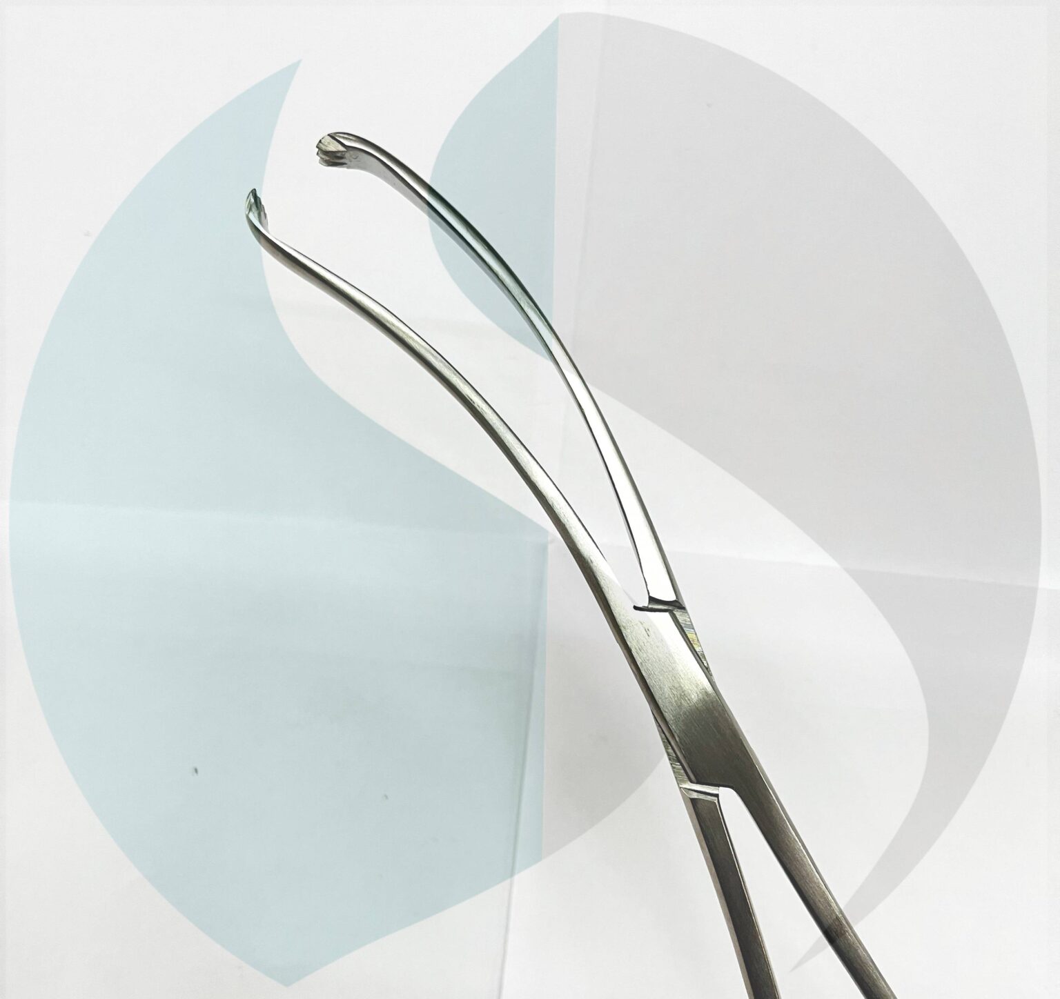 Vulsellum Forceps (Curved) 10INCH - Surgical Shoppe