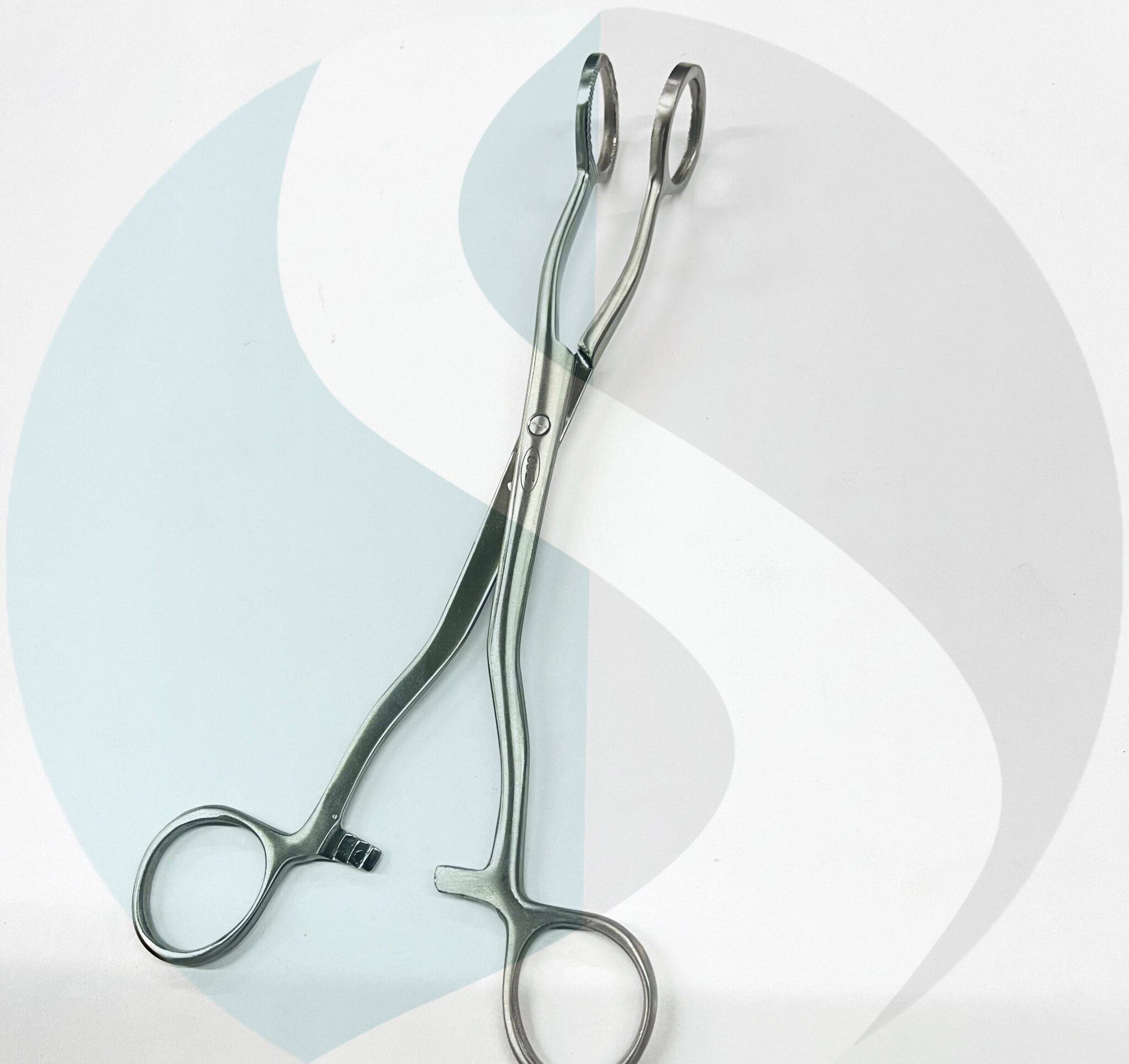 Collin Tongue Holding Forceps - Surgical Shoppe