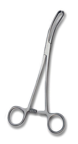 Vulsellum Forceps (Curved) - Surgical Shoppe