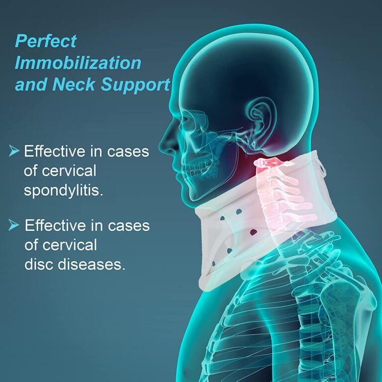 TYNOR CERVICAL COLLAR HARD ADJUSTABLE (B 03) - Surgical Shoppe