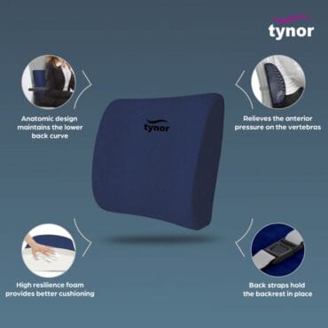 TYNOR BACK REST - Surgical Shoppe