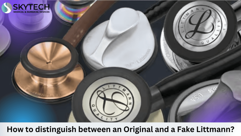 How to distinguish between an Original and a Fake Littmann?