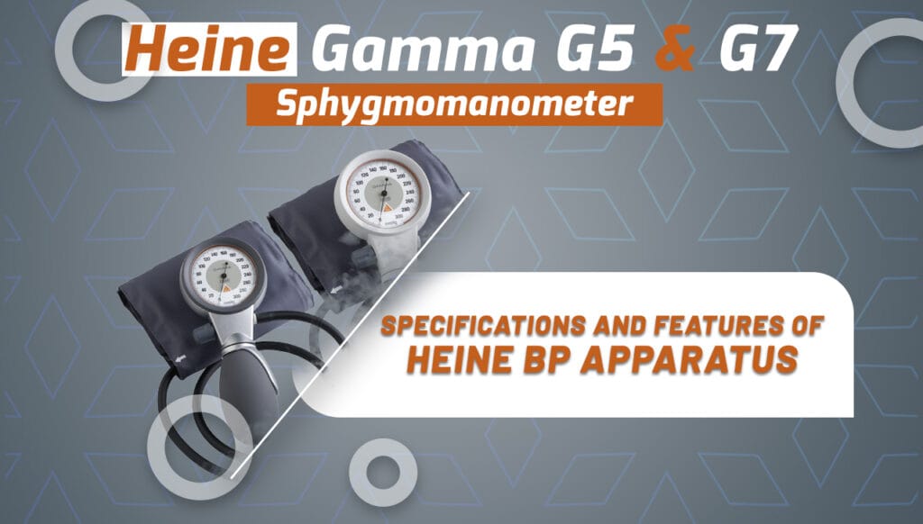 Introductory Part Of Heine Gamma G5 and G7 - Surgical Shoppe