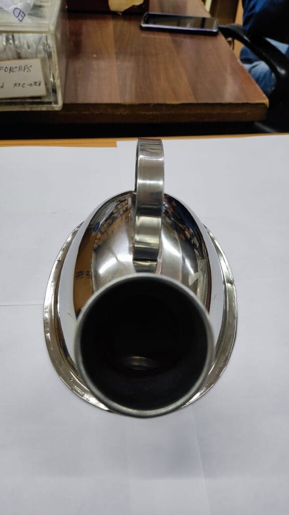 Urine Pot Stainless Steel (Male) - Surgical Shoppe