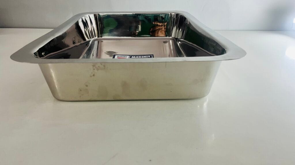 Stainless Steel Instrument Tray 12*18 Without Cover - Surgical Shoppe