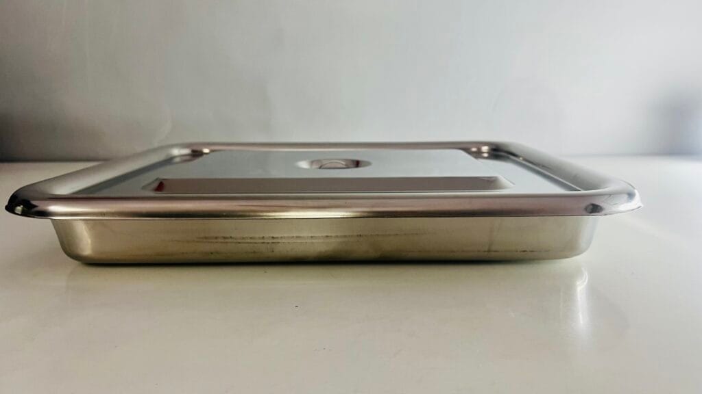 Stainless Steel Instrument Tray 10*12 - Surgical Shoppe