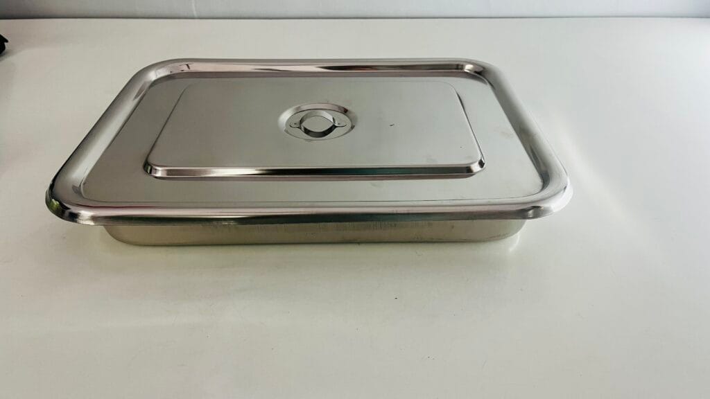 Stainless Steel Instrument Tray 16*4 - Surgical Shoppe