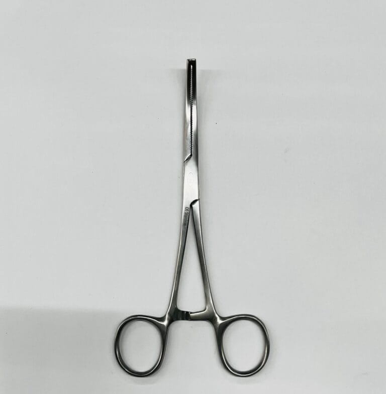 Kocker Forceps 10 inch (Straight) - Surgical Shoppe