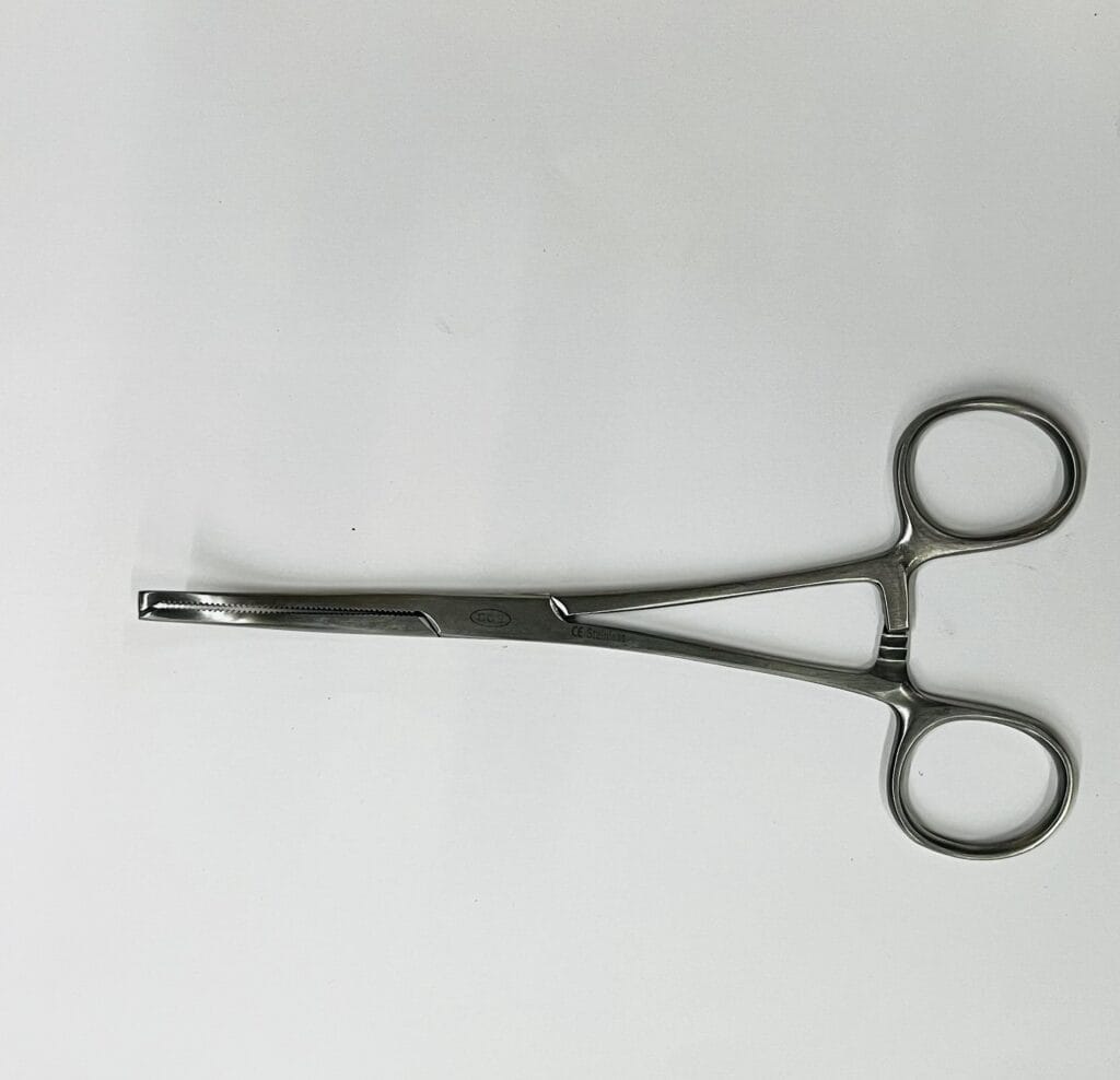 Kocker Forceps 10 inch (Straight) - Surgical Shoppe