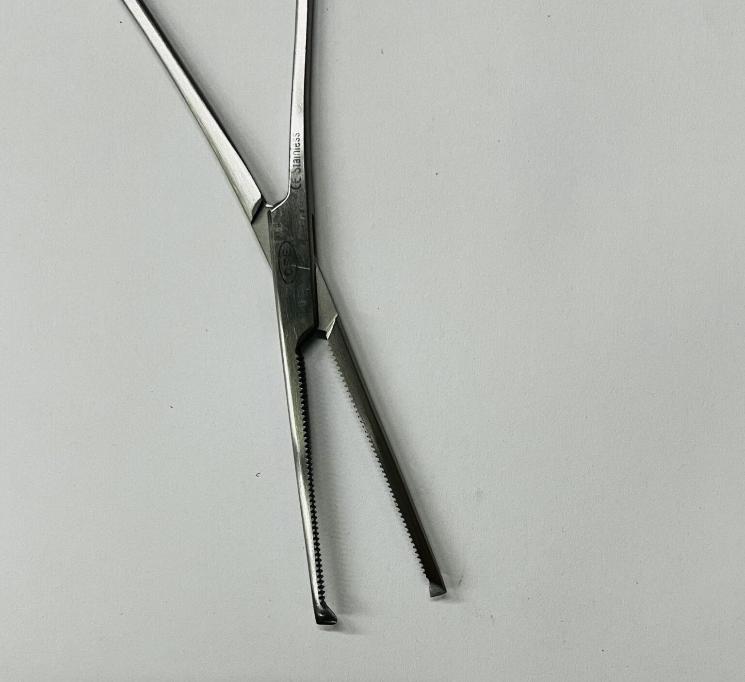 Kocker Forceps 10 inch (Straight) - Surgical Shoppe
