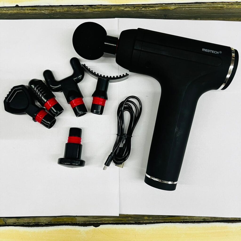Medtech Massage Gun (GMV4) - Surgical Shoppe
