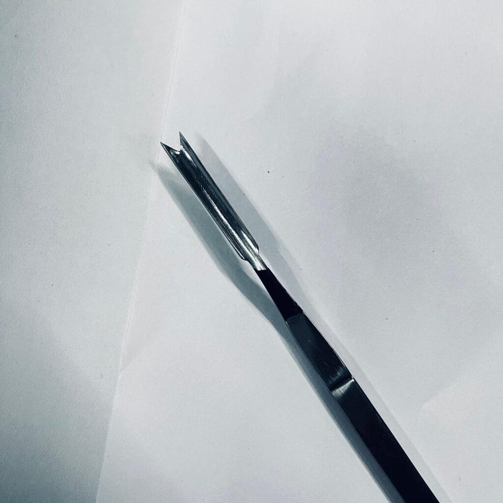 Tilley Nasal Gouge (V shaped) - Surgical Shoppe