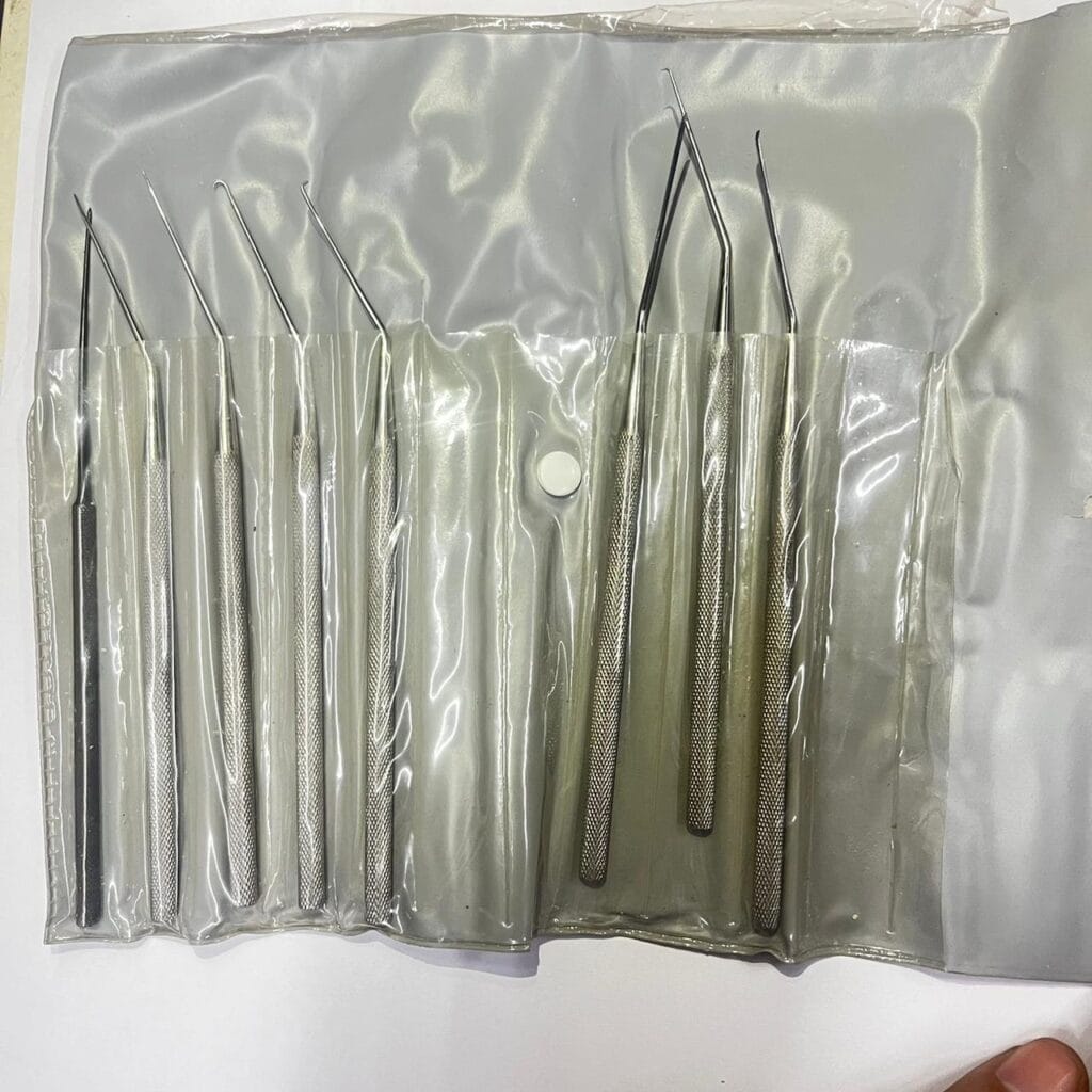 Stapedectomy Instruments Set Of 8 - Surgical Shoppe