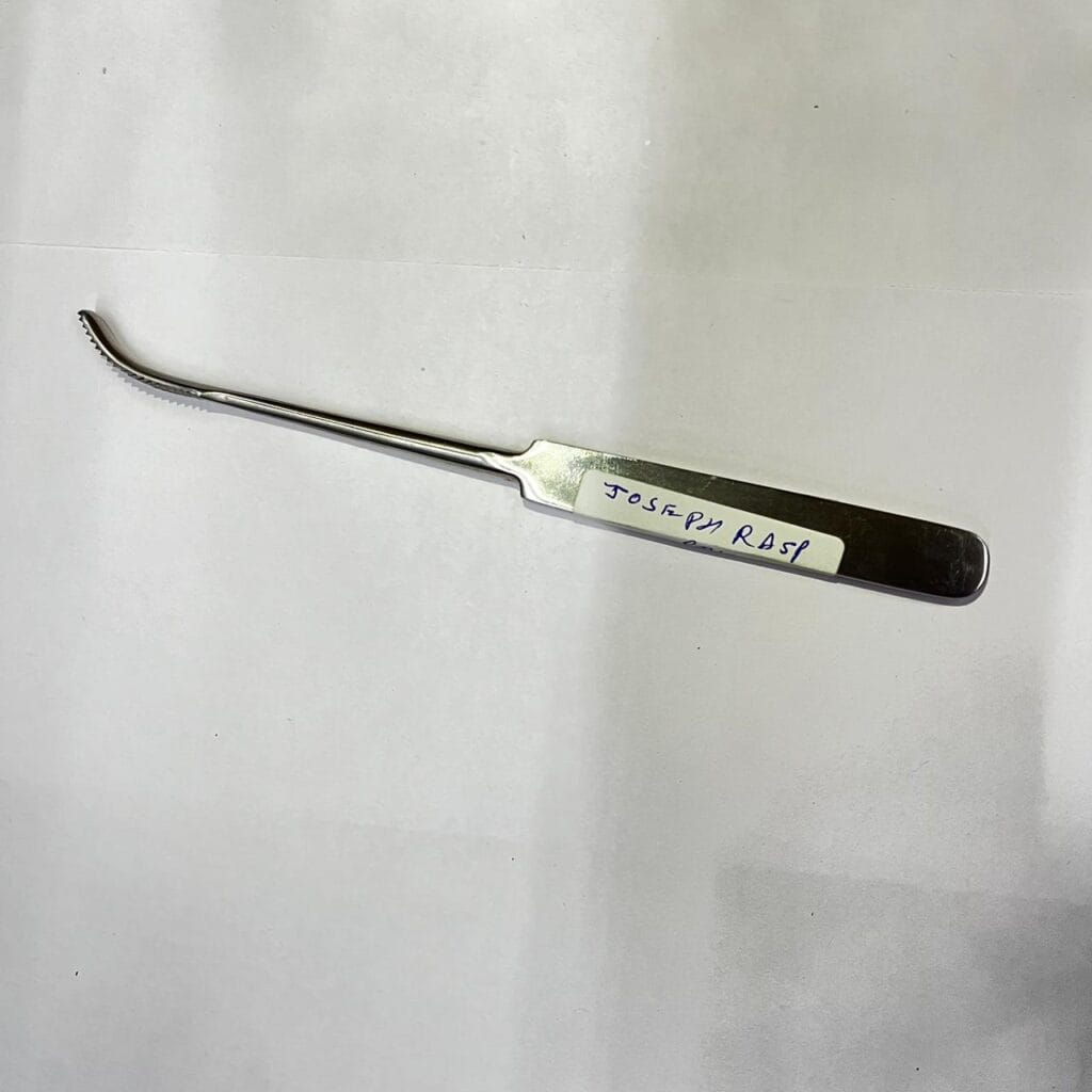 Joseph Rasp 7.5 inch - Surgical Shoppe