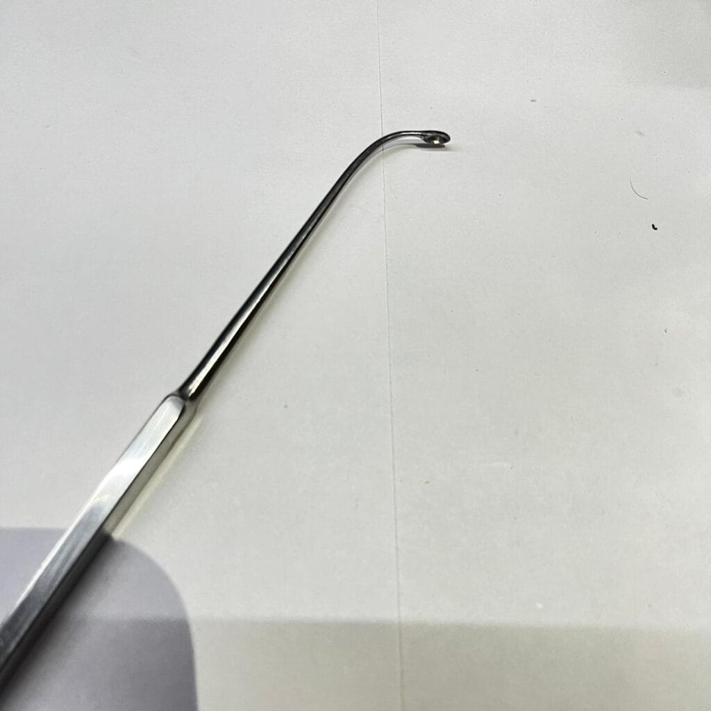 J. Curette 8 inch - Surgical Shoppe