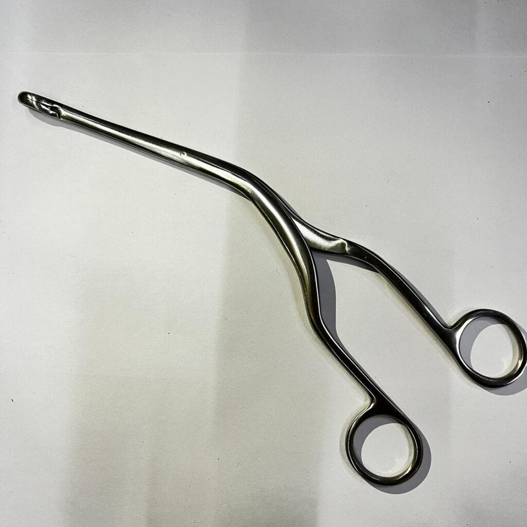 Nasal Turbinate Forceps Oval Shaped 7.5 inch - Surgical Shoppe