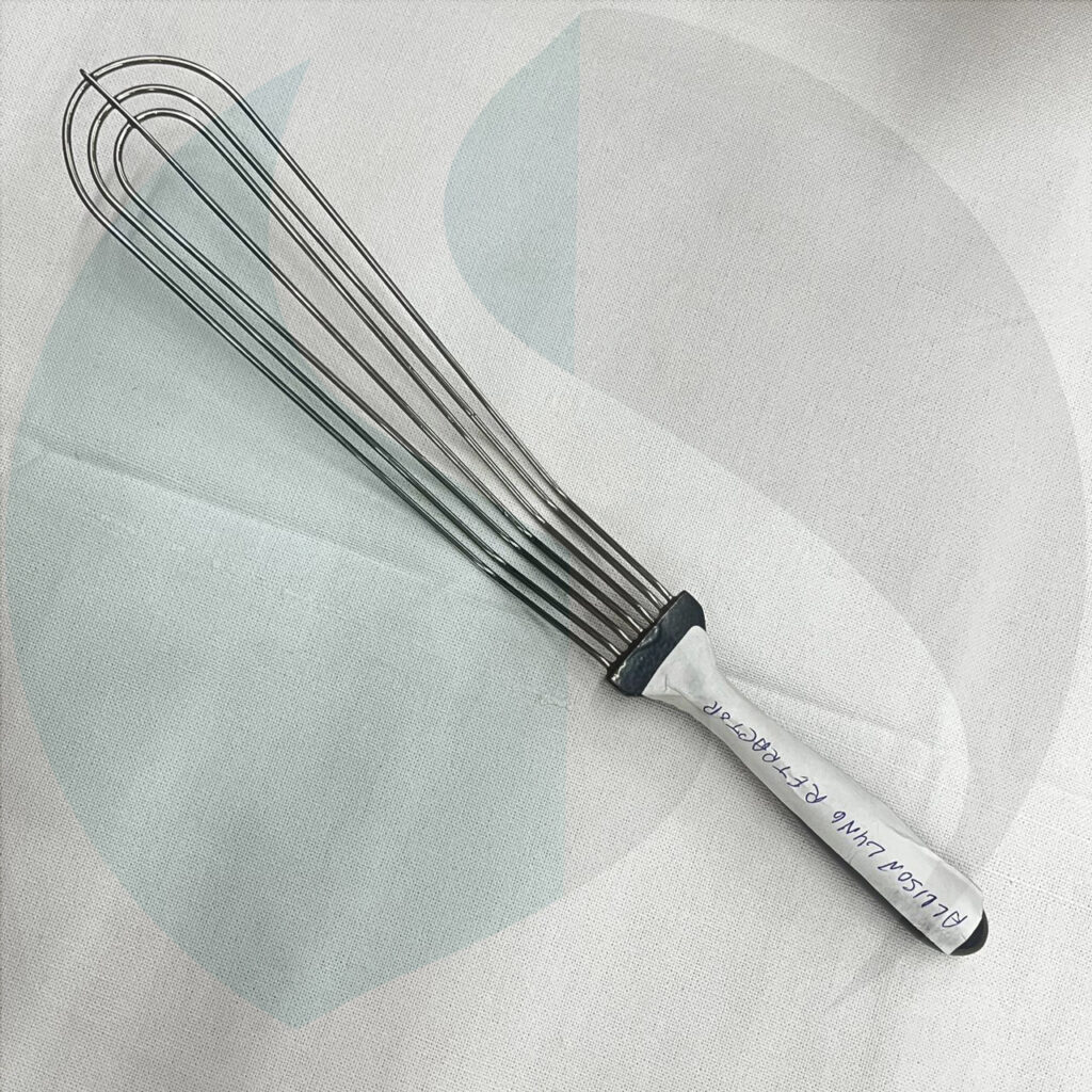 Allison Lung Retractor With Fiber Handle - Surgical Shoppe