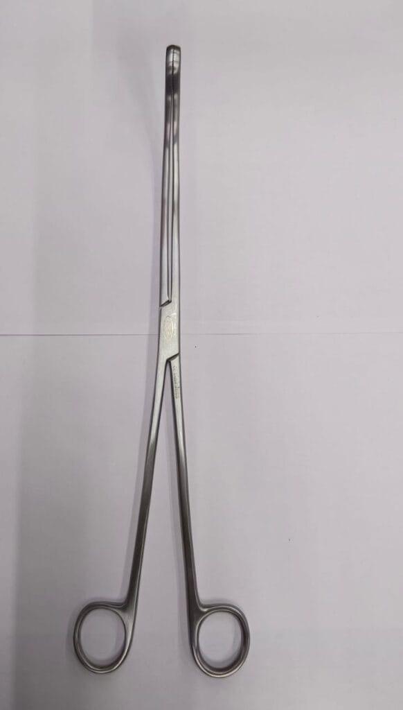 Kelley Forceps 12 inch - Surgical Shoppe