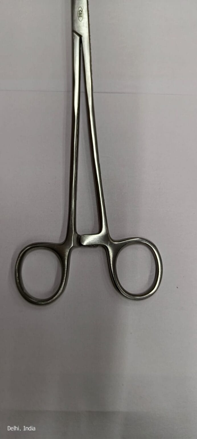 Tenaculum Forceps 10 inch - Surgical Shoppe