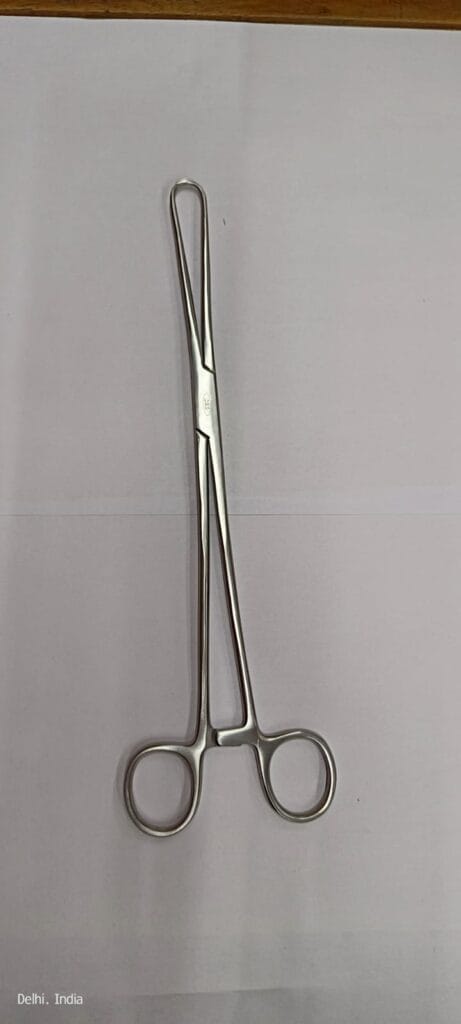 Tenaculum Forceps 10 inch - Surgical Shoppe
