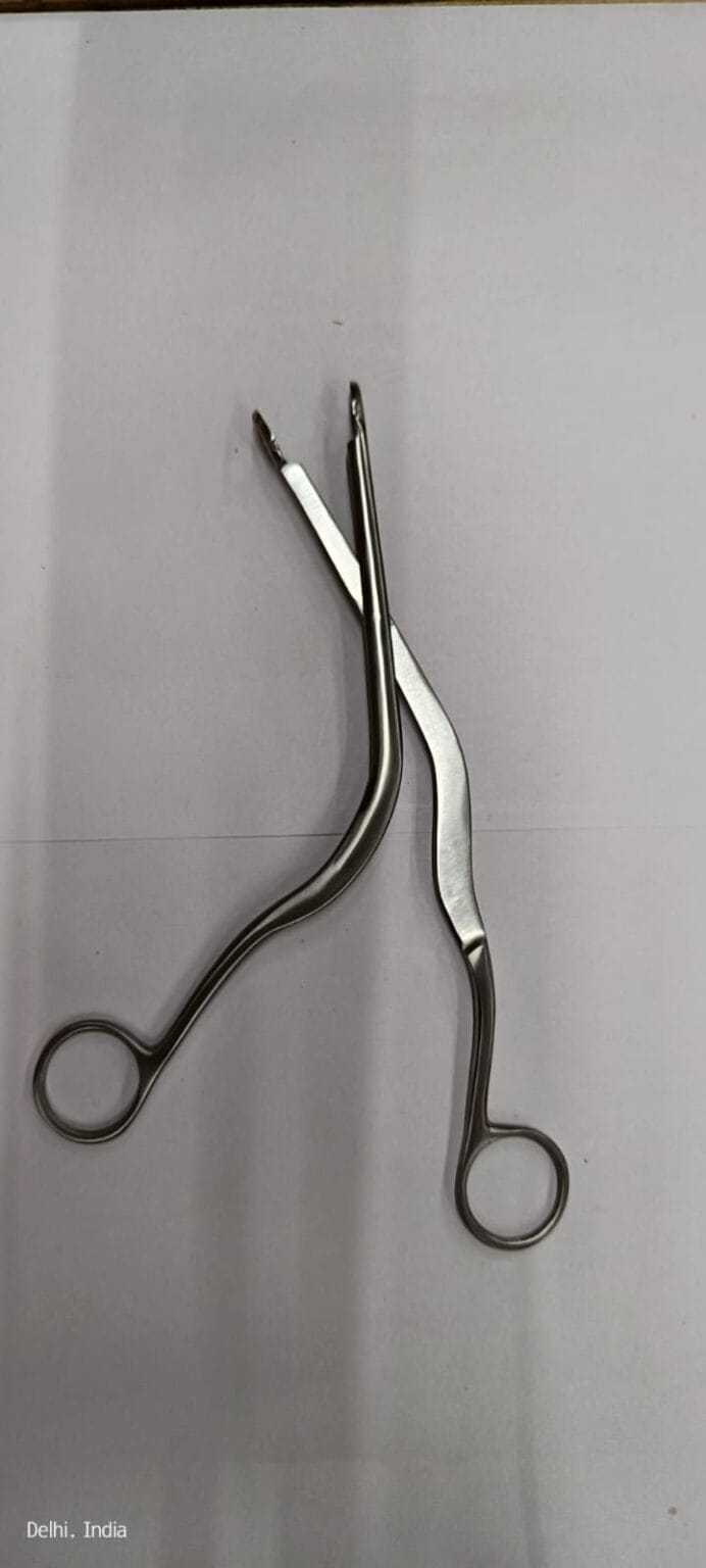 Lux Forceps 8 inch - Surgical Shoppe