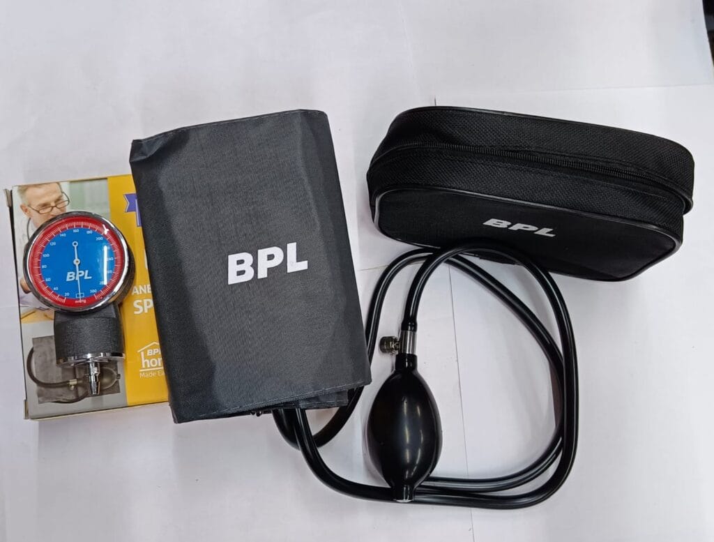 BPL Aneroid Sphygmomanometer (BPL-DIAL-BP) - Surgical Shoppe
